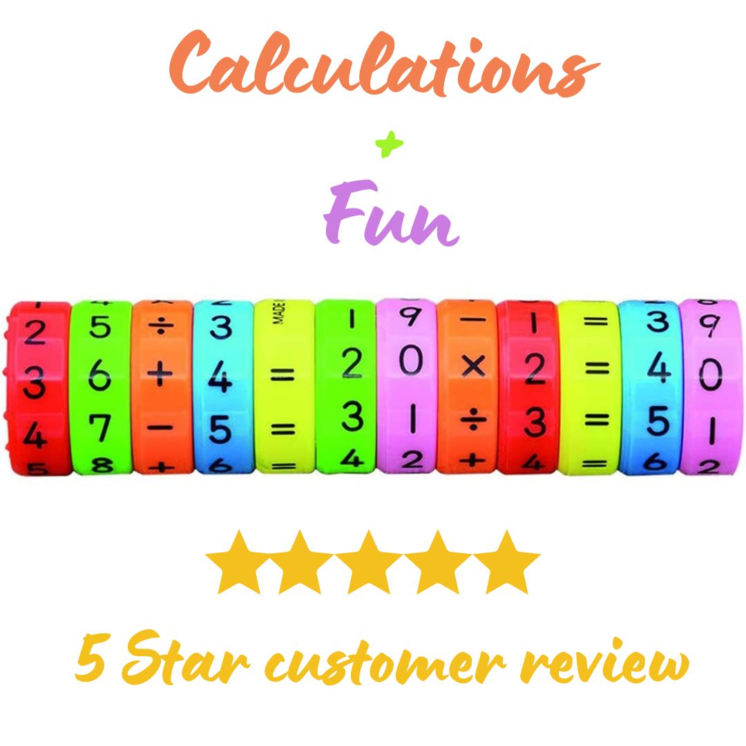 Magnetic Math Wheel (Pack of 2) – Panda World