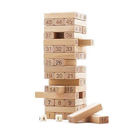 Jenga (54 pcs) – Panda World