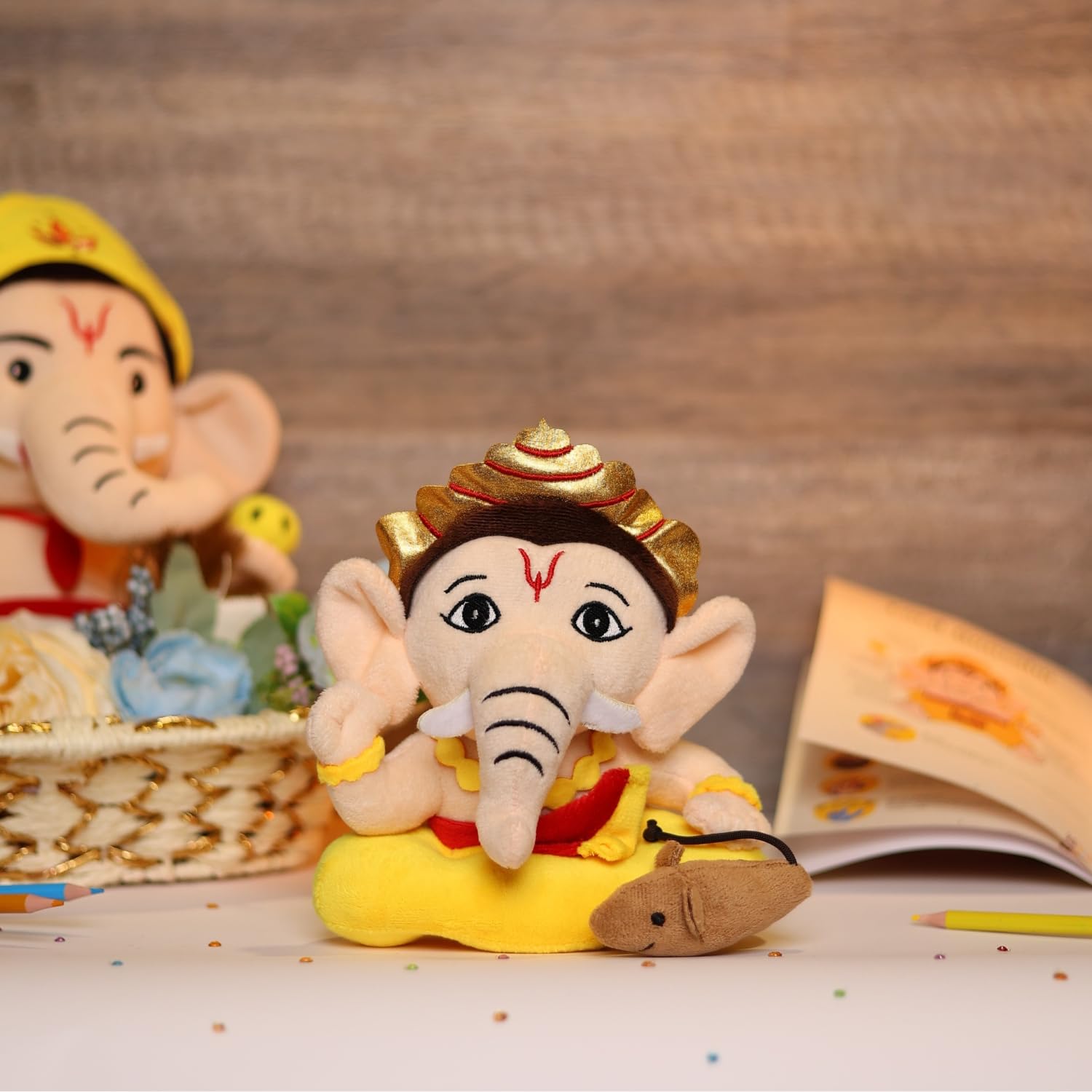 Bal Kirshna, Bal Ganesh, Bal Hanuman (3 in 1 combo) Mantra Chanting To ...