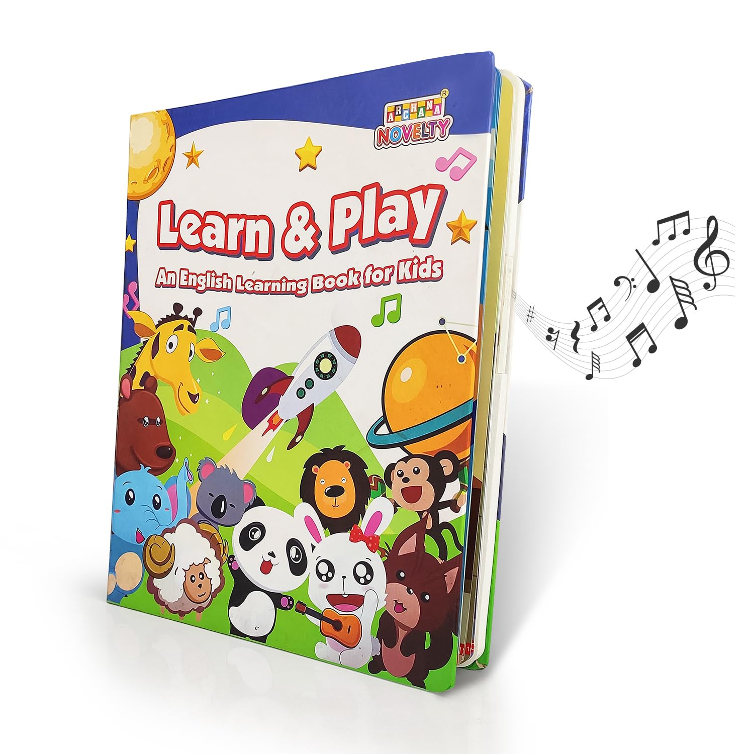 Learn & Play Interactive Sound Book for Kids – Panda World