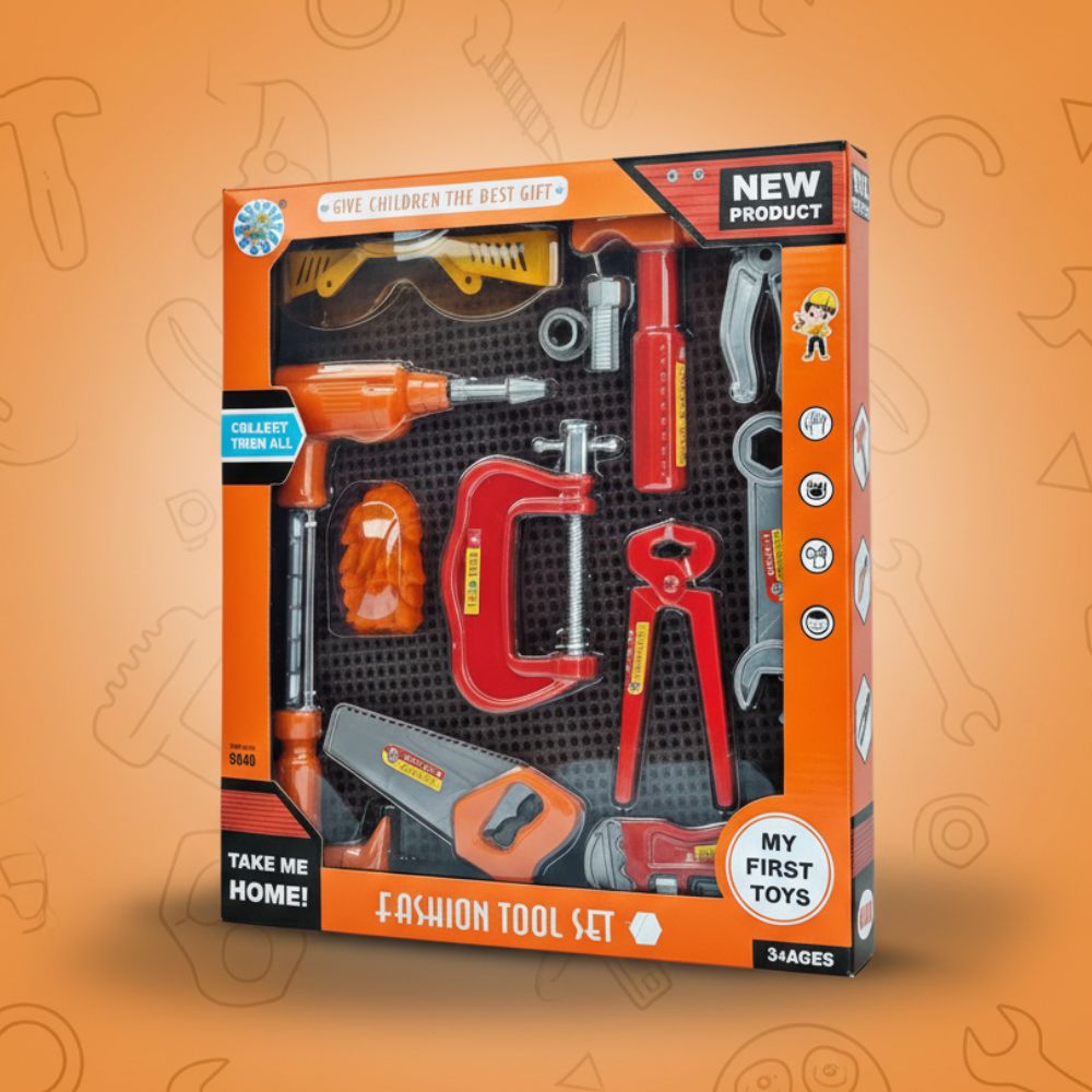 Tools set for kids – Panda World