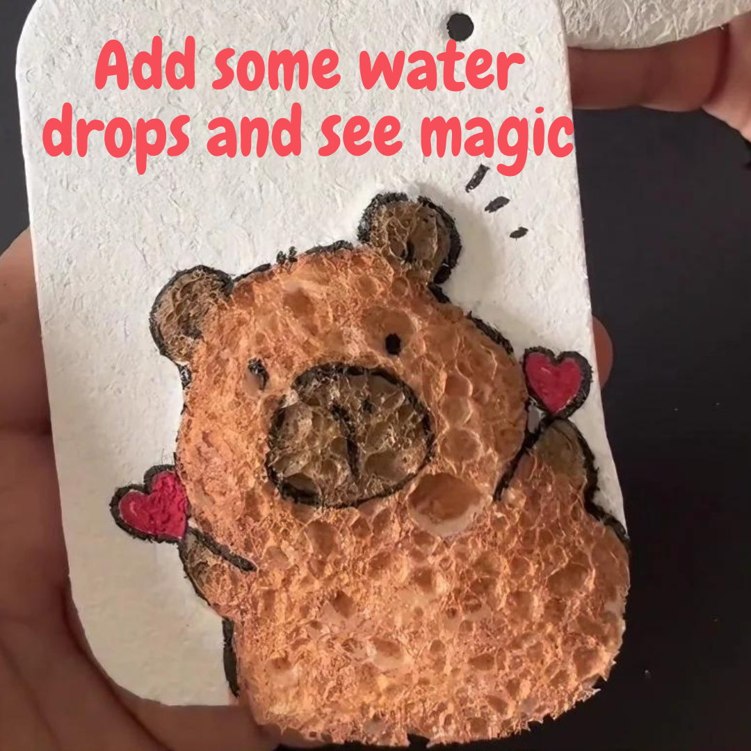 3D Squeezing Drawing Canvas – Panda World