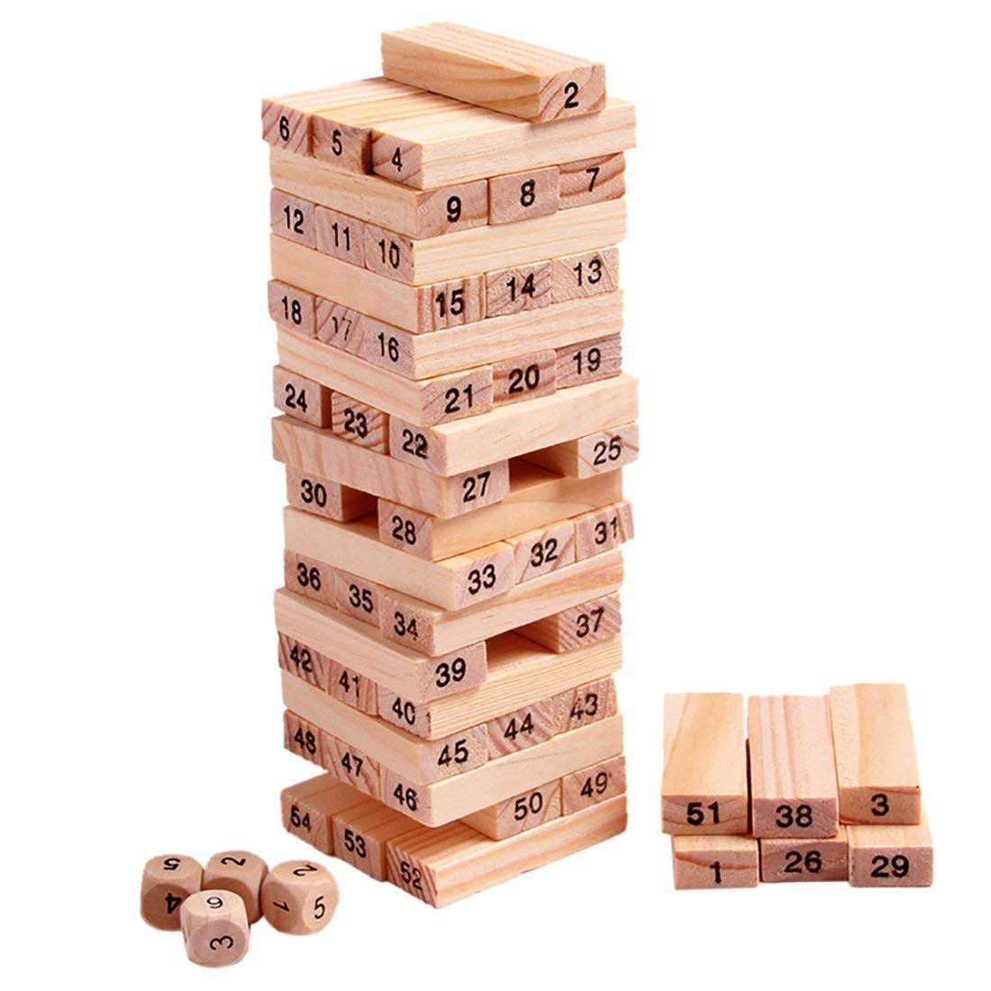 Jenga (54 pcs) – Panda World