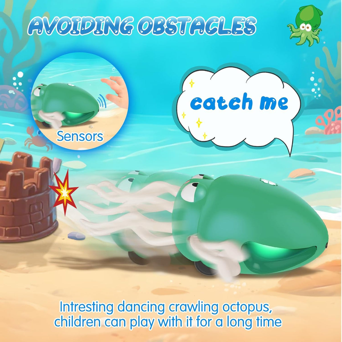 Dancing Octopus – Panda World