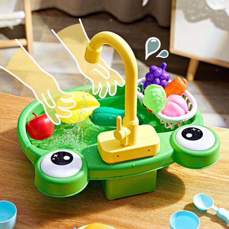 Frog Kitchen Sink – Panda World