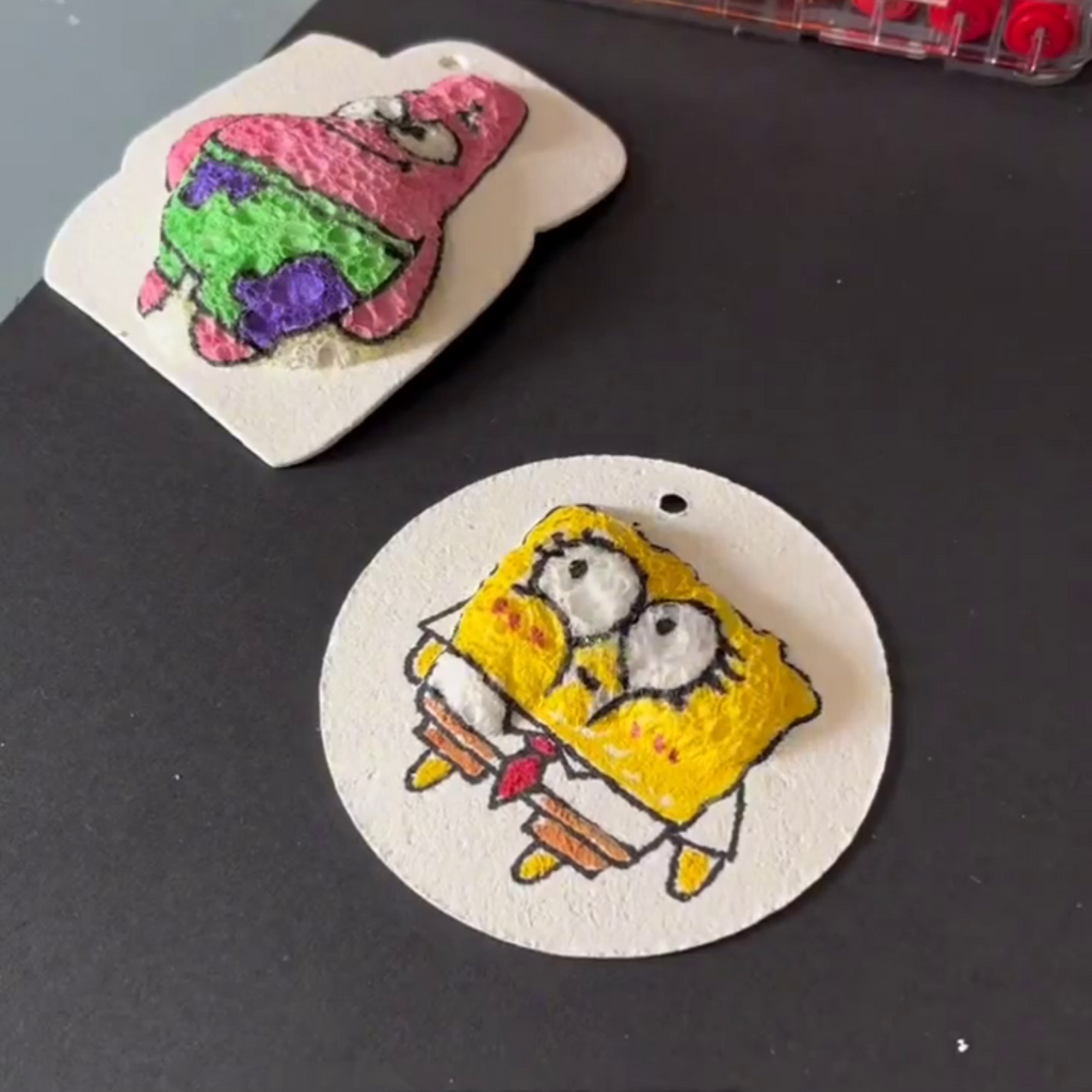 3D Squeezing Drawing Canvas – Panda World