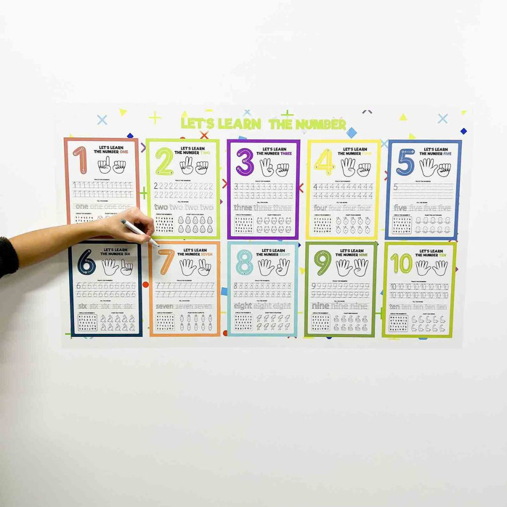 Smart Sketch (Numbers practice) – Panda World