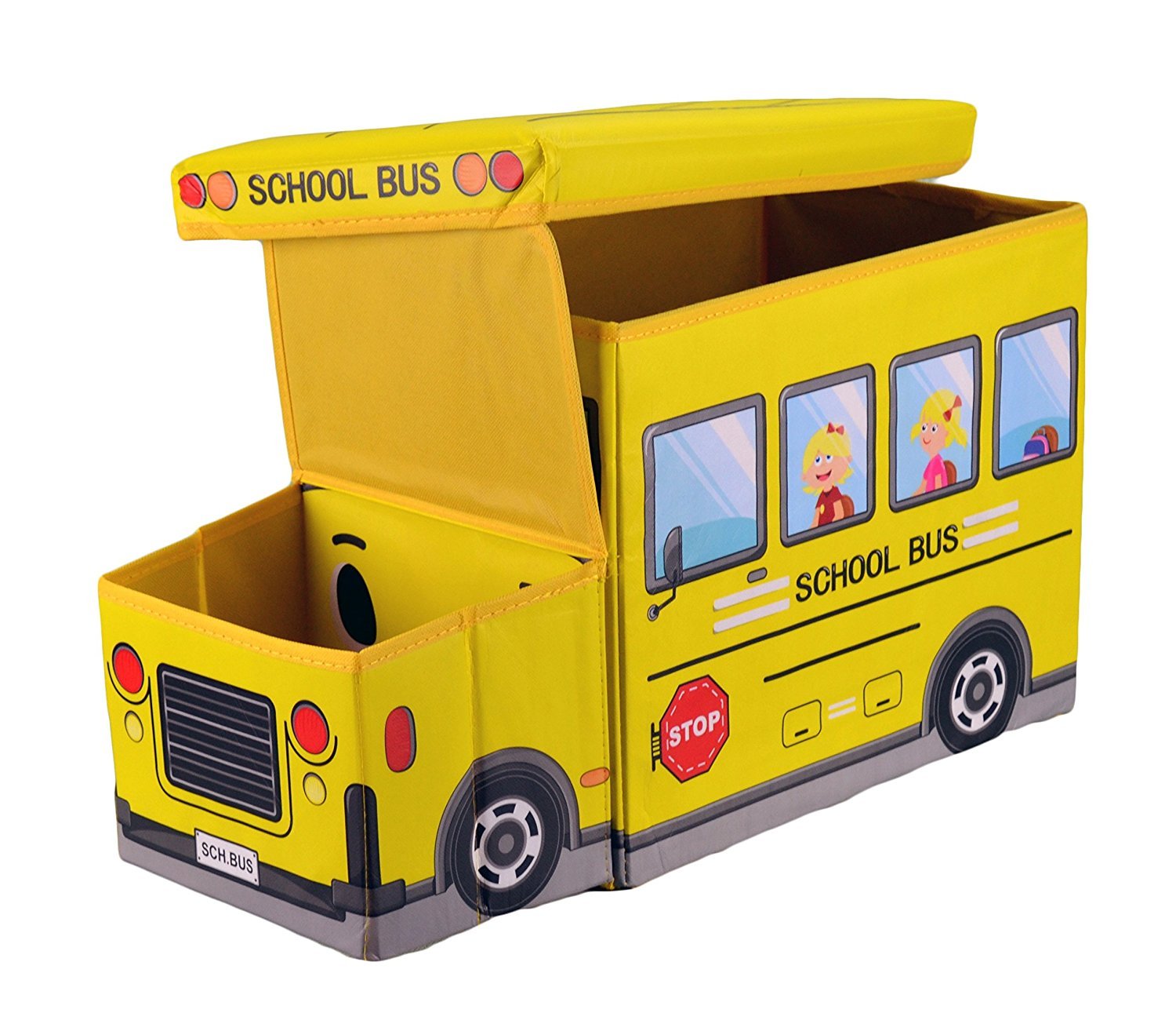 Cute Bus Storage Bag – Panda World