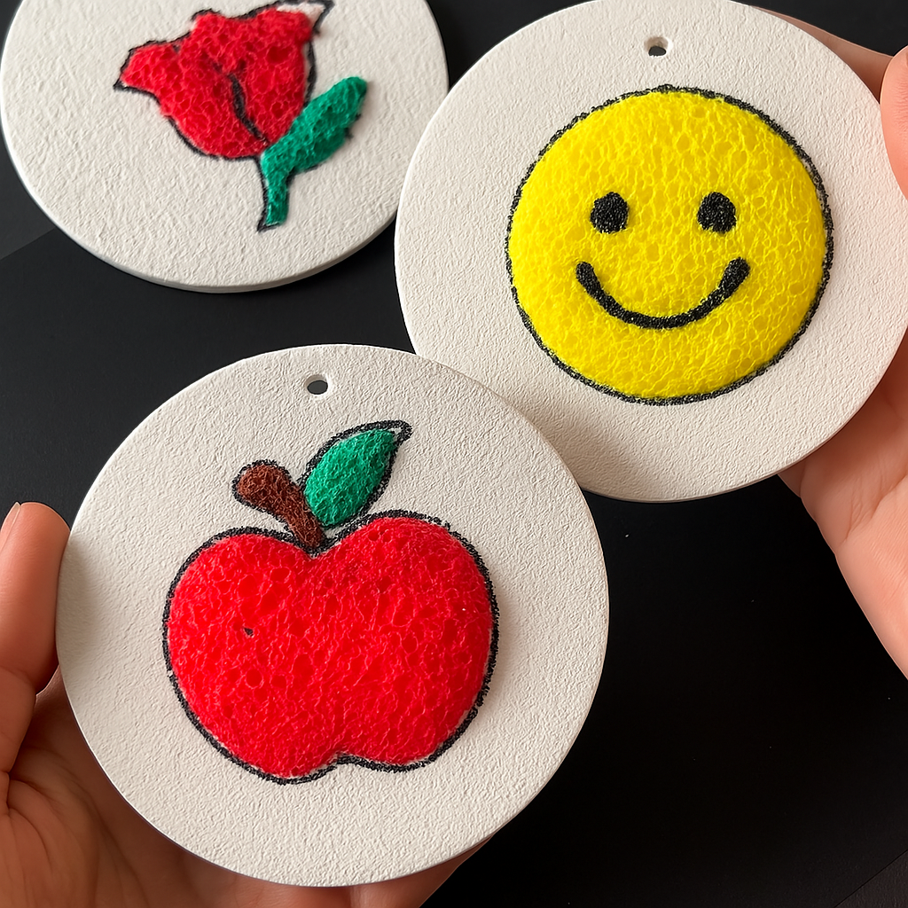 3D Squeezing Drawing Canvas – Panda World