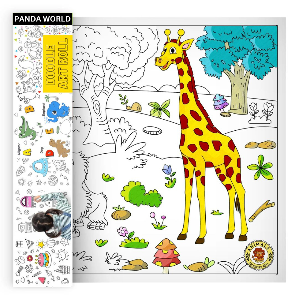 BUY 3 GET 1 FREE Combo: 3D Squeezing Drawing Canvas (10 Pcs)+Wooden Dr ...