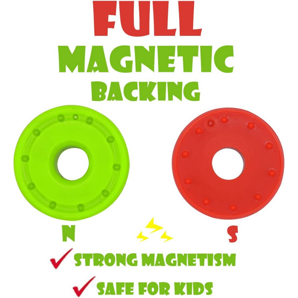 Magnetic Math Wheel Educational Toy – Panda World