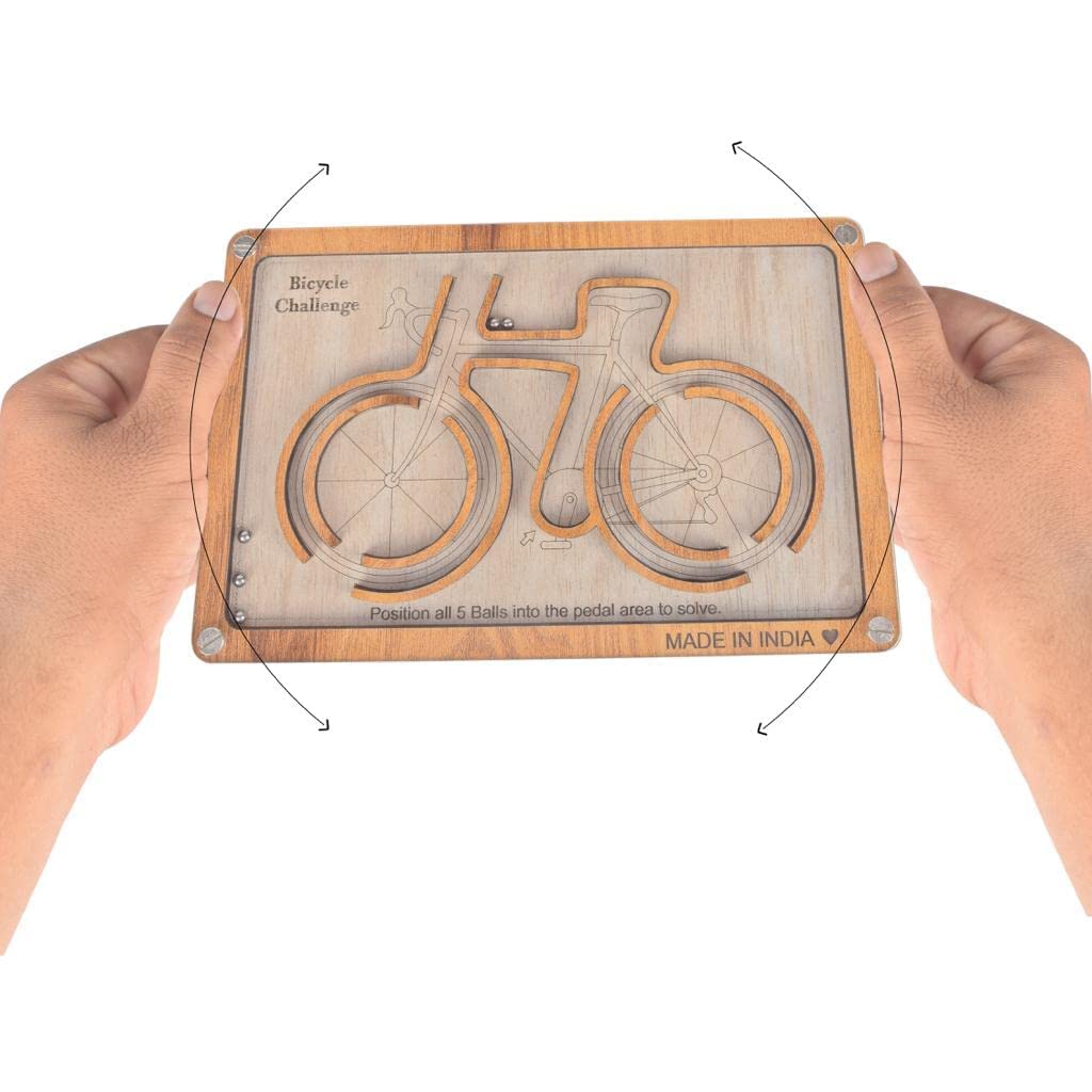 Bicycle Maze Challenge – Panda World
