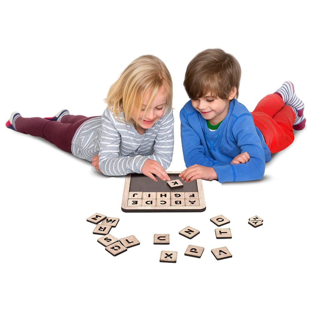 Alphabet slide Puzzle (5 x 5) – Panda World