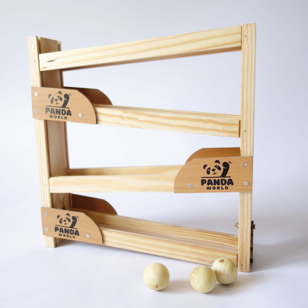 Wooden Ball Tracker (1-4 years) – Panda World